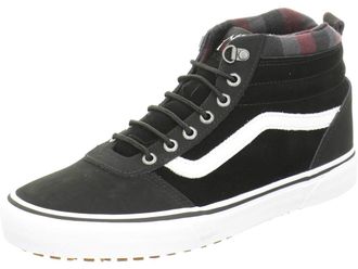 Vans Ward Hi Mte, Herren Hohe Sneaker, Schwarz ((Mte) Black/Plaid V1t), 46 EU