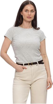 MY ESSENTIAL WARDROBE MWMandy Tee - - Tops - Damen - Grau - XS