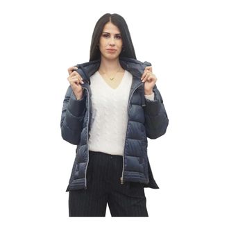 Emme Di Marella Emme DI Marella, Femme, Vestes, Bleu, Taille: 38 FR Down Jacket