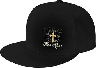 Generic Casquette De Baseball Il Est Ressuscit&eacute;, J&eacute;sus-Christ, Christianisme, P&acirc;ques Casual Baseball Casquette S&eacute;chage Rapide Chapeau pour Golf Femmes Course