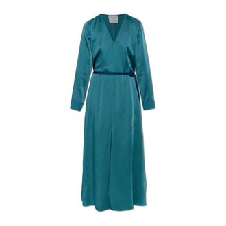 Forte_Forte Femme, Robes, Bleu, Taille: 36 FR Robe Ceintur&eacute;e