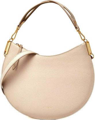 Coccinelle Sunup Handtasche Doppelt Genarbtes Leder