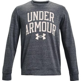 Under Armour Herren UA Rival Rundhals-Oberteil aus French Terry