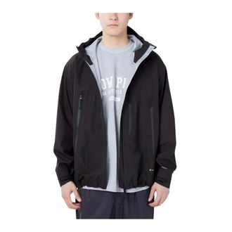 Snow Peak Veste de pluie Gore-Tex - Homme - Sport - Noir - Taille: L