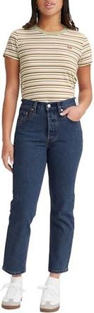 Levi's 501 Crop Jeans Femme, Salsa Stonewash, 26W / 30L