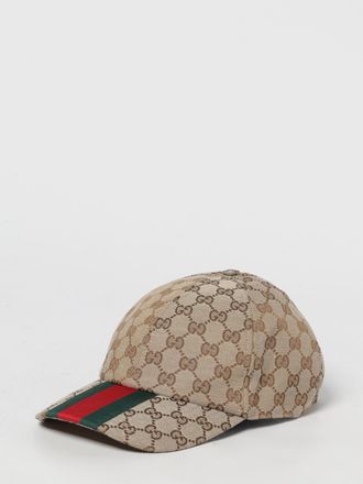 Gucci Chapeau GUCCI Homme couleur Jaune Crème