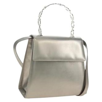 Ferragamo Pre-owned Hand Bag - - Pre-owned - Damen - Grau - ONE SIZE