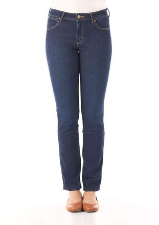 Wrangler Damen Slim Jeans, Blau (Night Blue), 30W / 34L