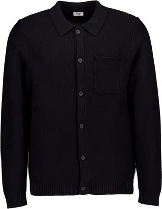 Joop Herren Pullover schwarz unifarben