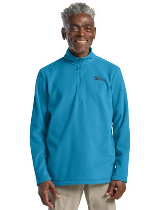 Jack Wolfskin Herren Taunus HZ M Pullover, Aurora Blue, 3XL