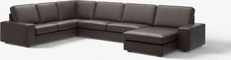 IKEA KIVIK Ecksofa 6-sitzig
