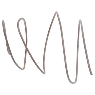 Cabilock FIXOSHEE Wolframdraht 3mm Durchmesser f&uuml;r Hochtemperatur&ouml;fen Ofenbrennwerkzeug f&uuml;r Keramik Schmuck Hitzebest&auml;ndiger T&ouml;pferdraht zum Aufh&auml;ngen Brennzub