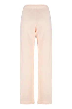 Autry Cotton Track Joggers - Pink