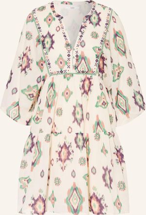 BA&SH Ba&Sh Kleid Olalie Mit 3/4-Arm weiss