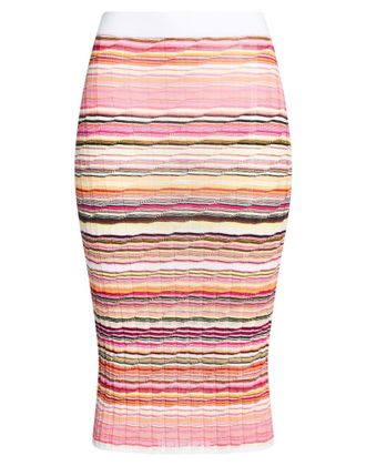 Missoni HOSEN & R&Ouml;CKE - Midi-R&ouml;cke auf YOOX.COM