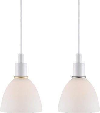 Nordlux RAY Pendel 2-SET E14 Weiss/Opal