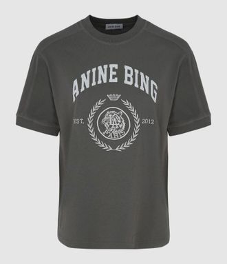 Anine Bing Tee Shirt Jaylin Desert Sage