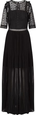 Apart Fashion Damen Abendkleid Kleid, schwarz, Normal