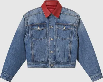 Isabel Marant Veste Devyn Blue, D&eacute;fil&eacute;