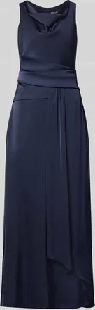 Rinascimento Abendkleid mit Wasserfallausschnitt
