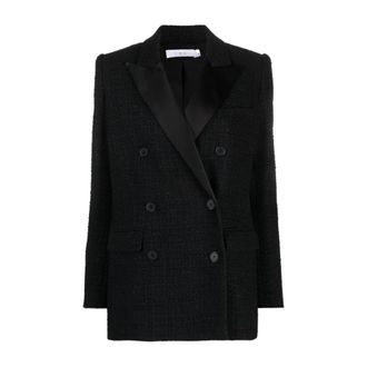 Iro Casual Schwarzer Blazer Adelaide Jacke - - Jackets - Damen - Schwarzk - XL