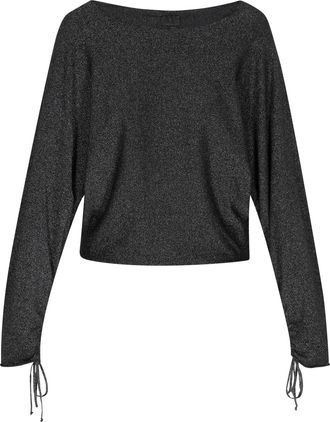 Dreimaster Dreimaster Damen Pullover Frauen Schwarz