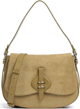 Coccinelle Femme, Sacs, Vert, Taille: ONE Size Sac bandouli&egrave;re Mavery