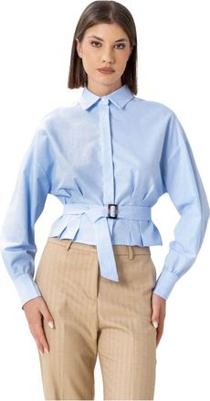 Kocca Femme, Blouses et Chemises, Bleu, Taille: 40 FR Durvinx Shirt