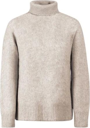 Moorer Femme, Pulls, Beige, Taille: 42 FR Lotta-Wsb