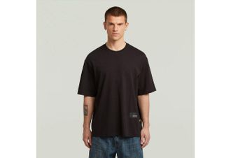 G-Star Kurzarmshirt Badge boxy r t