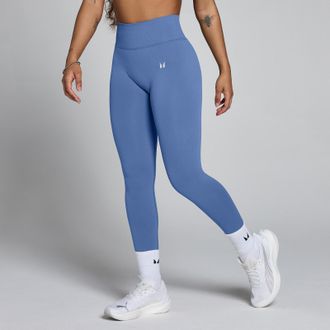 MyProtein Legging sans couture Tempo Hybrid MP femme - Bleu ardoise - L