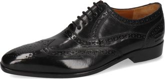 Melvin & Hamilton Oxford Schuhe Herren Lance 14 Schwarz 40