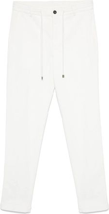 PESERICO Hose aus Cord - Wei&szlig;