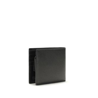 Fendi Calf Leather Wallet - Black