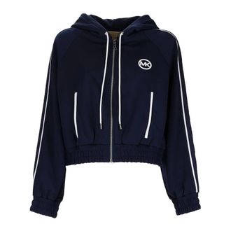 Michael Kors Zip-throughs - - Sweatshirts & Hoodies - Damen - Blau - S
