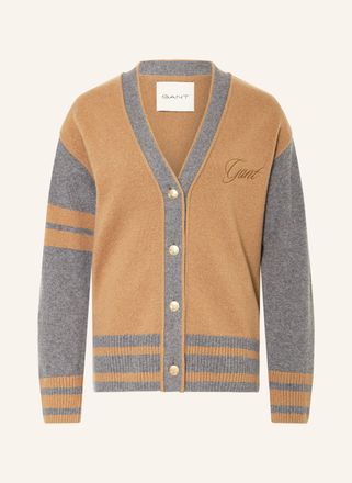 GANT Strickjacke braun