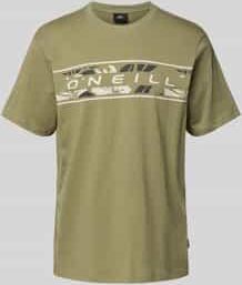 O'Neill T-Shirt mit Label-Print