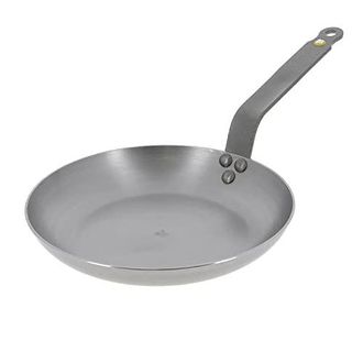 De Buyer de Buyer - Runde antihaftbeschichtete Edelstahlpfanne AFFINITY - Durchmesser 32 cm - 3718.32