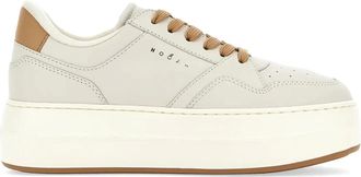 Hogan Damen, Schuhe, Beige, 37 1/2 EUGr&ouml;&szlig;e