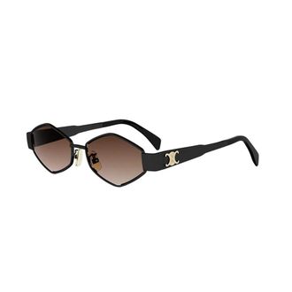 Celine Triomphe Metal Sonnenbrillen - - Accessories - Damen - Schwarzk - 54 MM