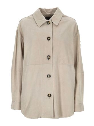 Peuterey Lederjacke - Beige