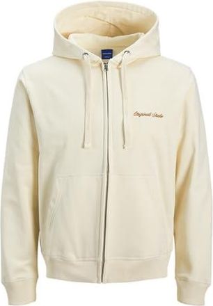 Jack & Jones Jornorrebro EMB Noos Sweat zipp&eacute; &agrave; Capuche pour Homme, Bronze, XL