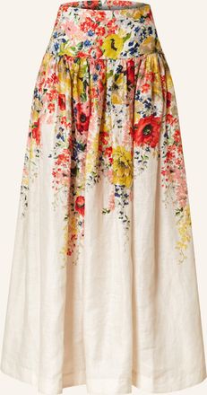 Zimmermann Leinenrock Alight weiss