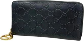 Gucci Pre-owned Long wallet (bi-fold) - - Pre-owned - Damen - Schwarzk - ONE SIZE