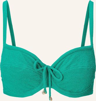 LingaDore B&uuml;gel Bikini Top gruen