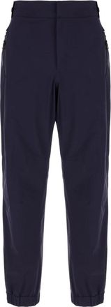 Moncler Homme, Pantalons, Bleu, Taille: L Pantalon Slim-fit