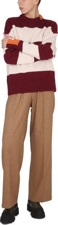 RIGHT FOR Cross-Neck Multicolor Rugby Shirt - Multicolor