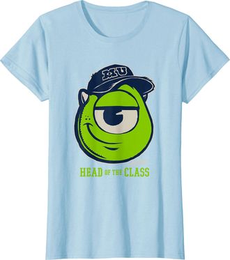Pixar Disney PIXAR Monsters University Mike Head of T-Shirt