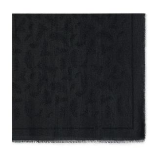 Elisabetta Franchi Foulard-Schal mit Lurex - - Accessories - Damen - Schwarzk - ONE SIZE