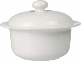 iittala Arabia 1005684 Zuckerdose, Porzellan, 260ml